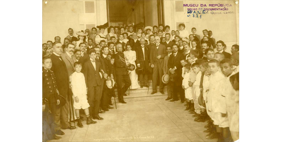 Francisco de Paula Rodrigues Alves – Presidente do Brasil