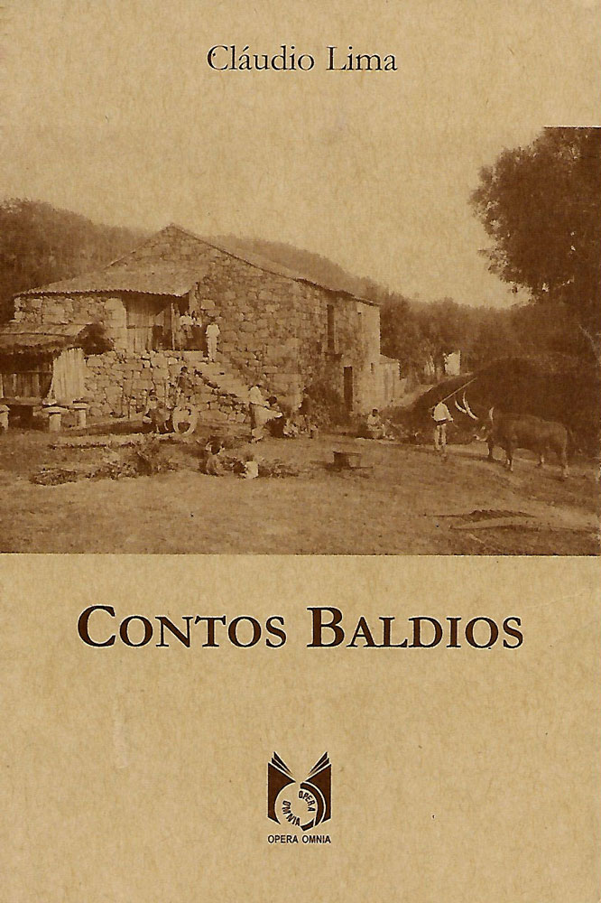 Contos Baldios, de Cláudio Lima, por José Cândido Oliveira Martins